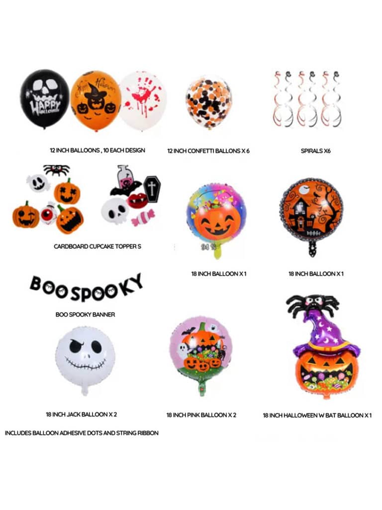 Boo Spooky Decorations • Costume Shop Singapore