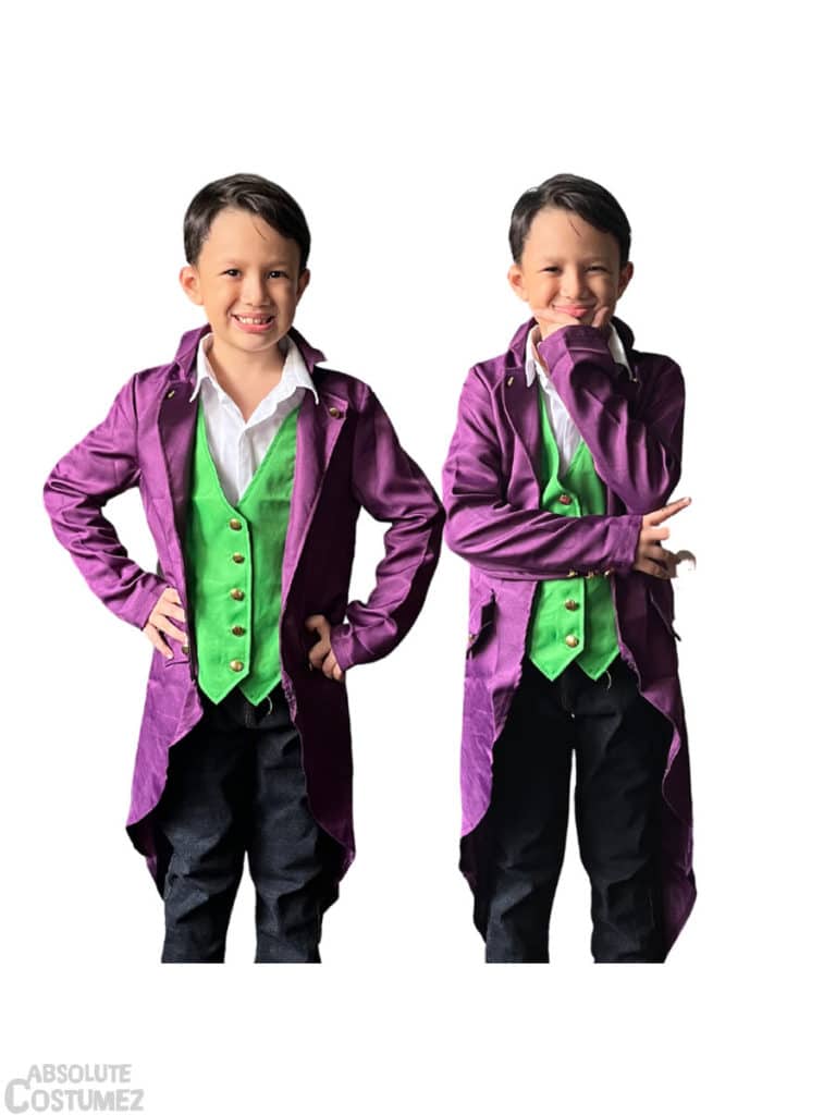 Joker fake 2 piece • Costume Shop Singapore