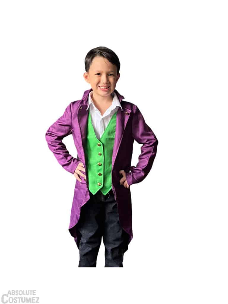 Joker fake 2 piece • Costume Shop Singapore