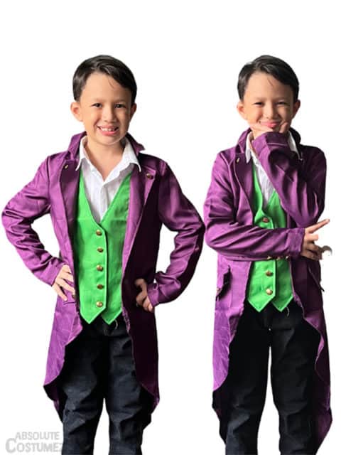 Joker fake 2 piece • Costume Shop Singapore