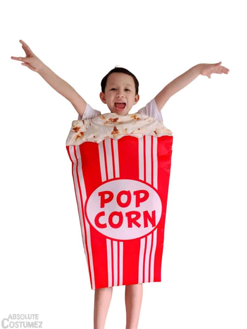 Popcorn (Double Sided) • Costume Shop Singapore