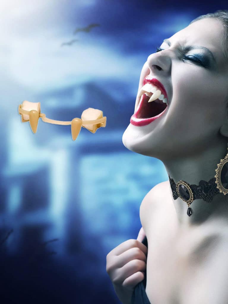 Vampire Fangs • Costume Shop Singapore