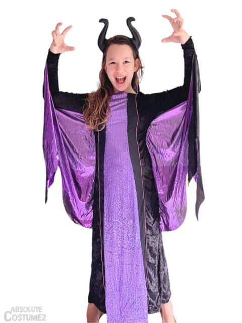 Purple Maleficent Evil Queen • Costume Shop Singapore