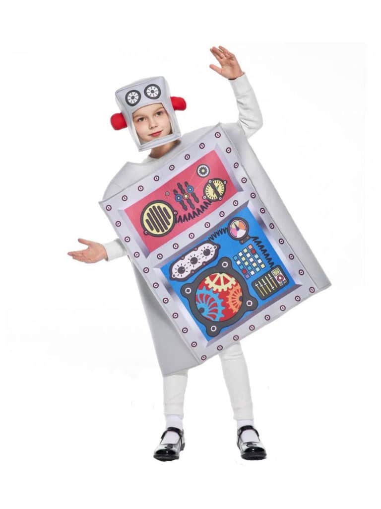 Robot costume • Costume Shop Singapore