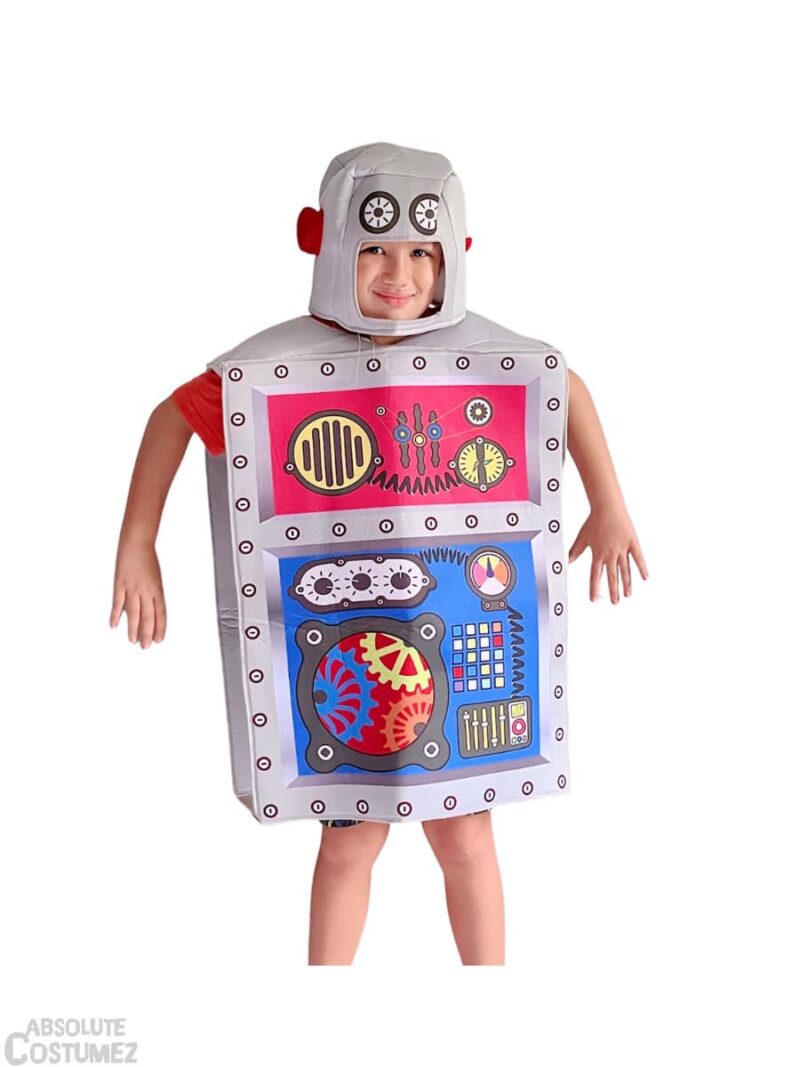 Robot costume • Costume Shop Singapore