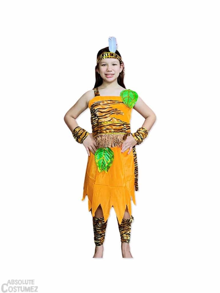 Primitive Cave People/Safari Theme • Costume Shop Singapore
