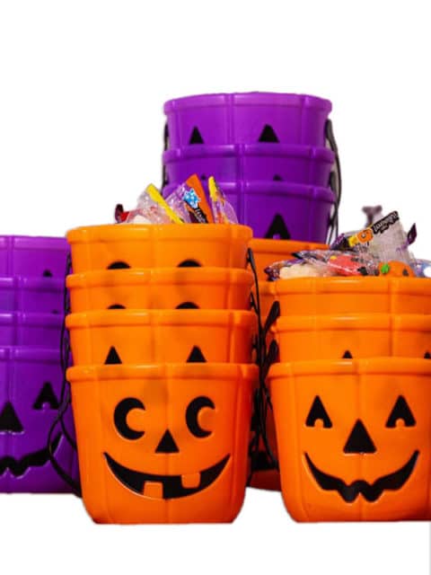 Jack-O-Lantern Bucket • Costume Shop Singapore
