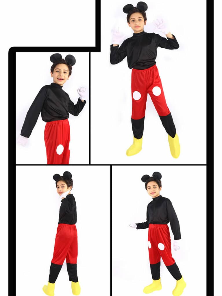 Mickey Set • Costume Shop Singapore