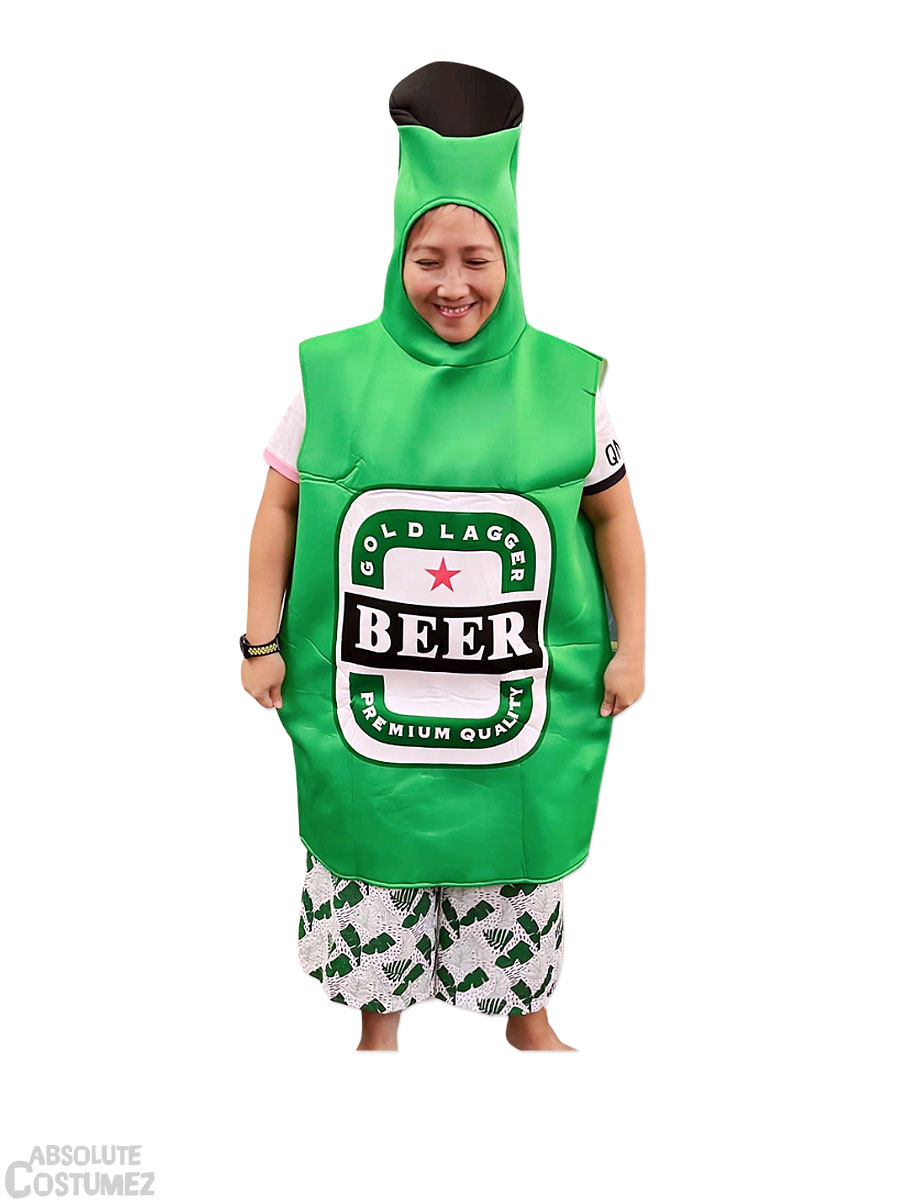 Adult Beer Bottle Costume Shop Singapore