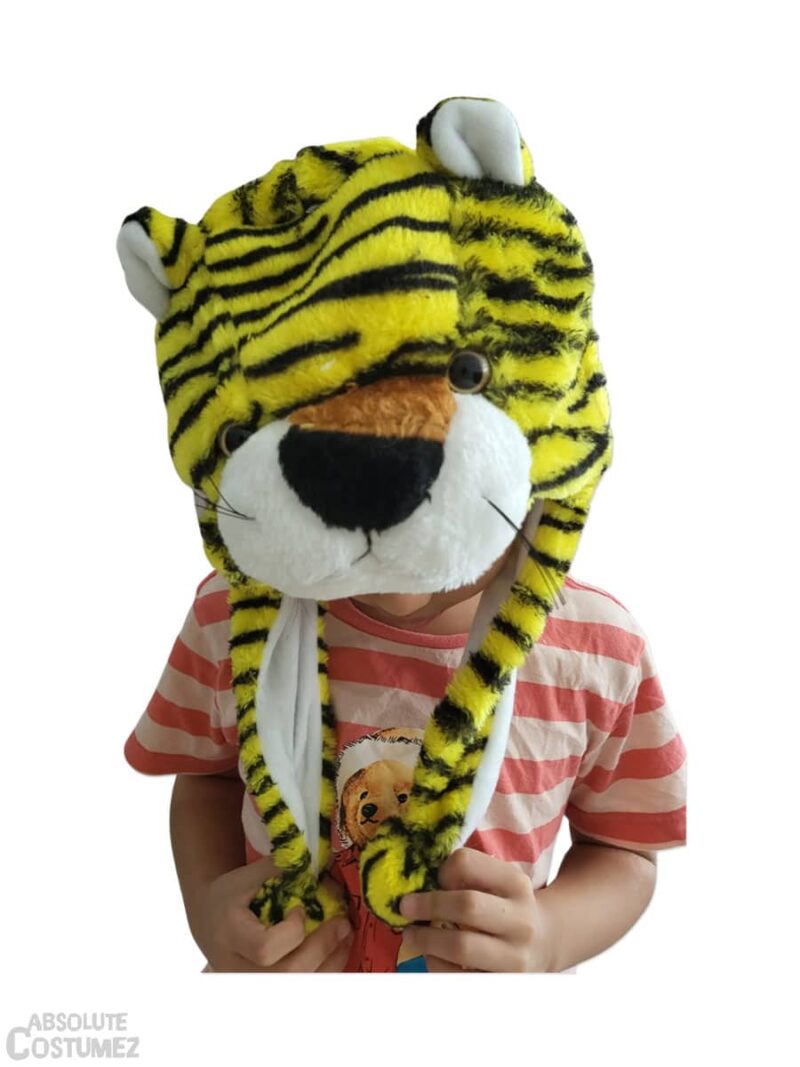 Yellow Tiger Headgear • Costume Shop Singapore