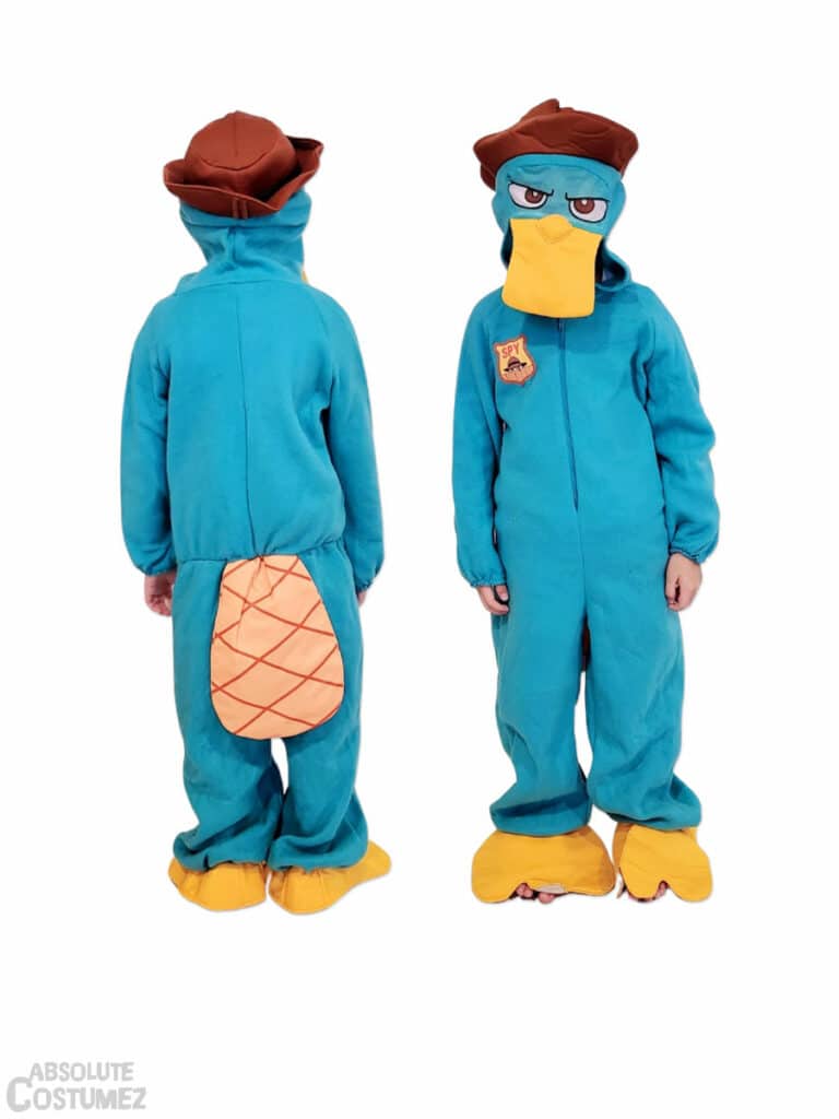 Perry Platypus Costume • Costume Shop Singapore