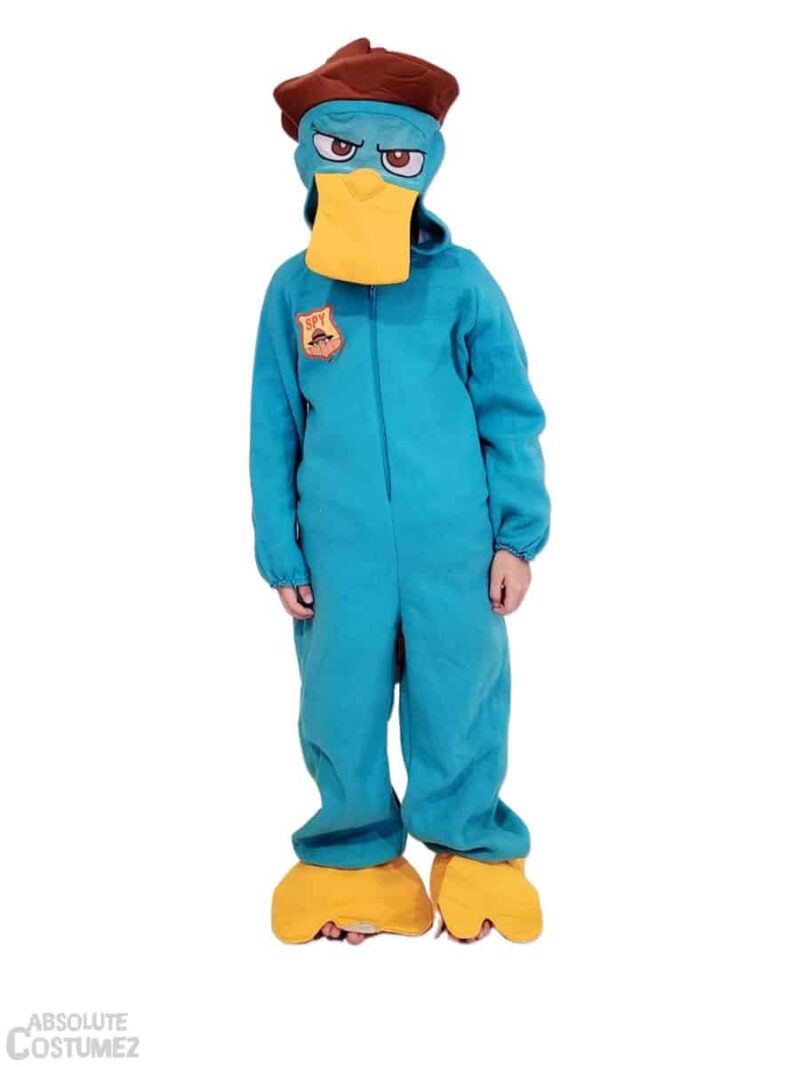Perry Platypus Costume • Costume Shop Singapore