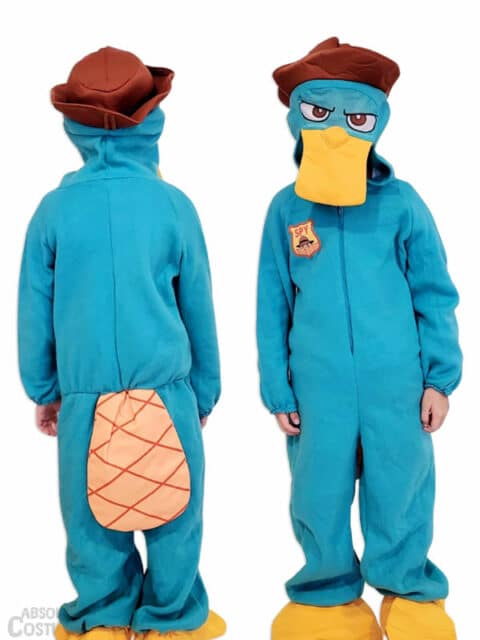 Perry Platypus Costume • Costume Shop Singapore