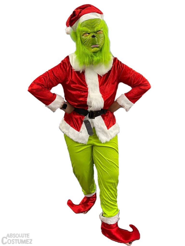 Grinch Adult Costume • Costume Shop Singapore