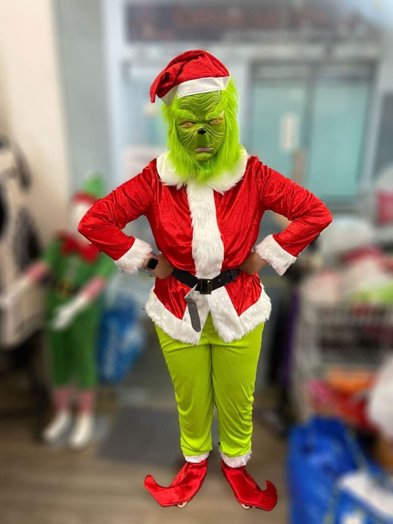 Grinch Adult Costume • Costume Shop Singapore