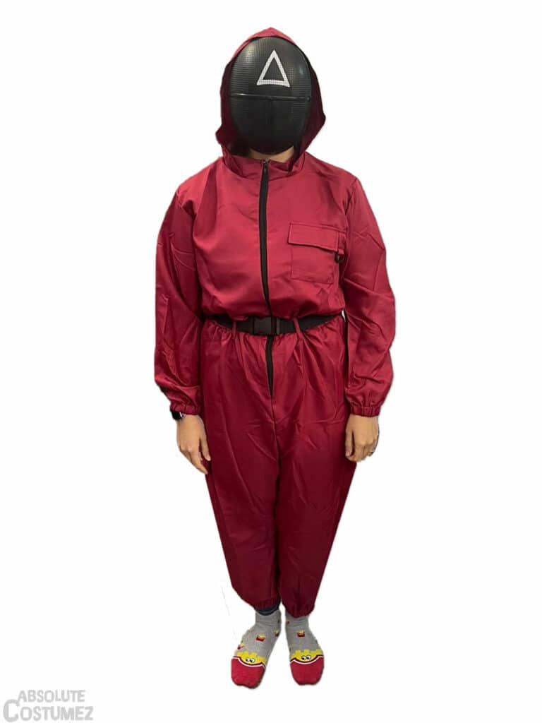 Original Squid Game Suit • Costume Shop Singapore