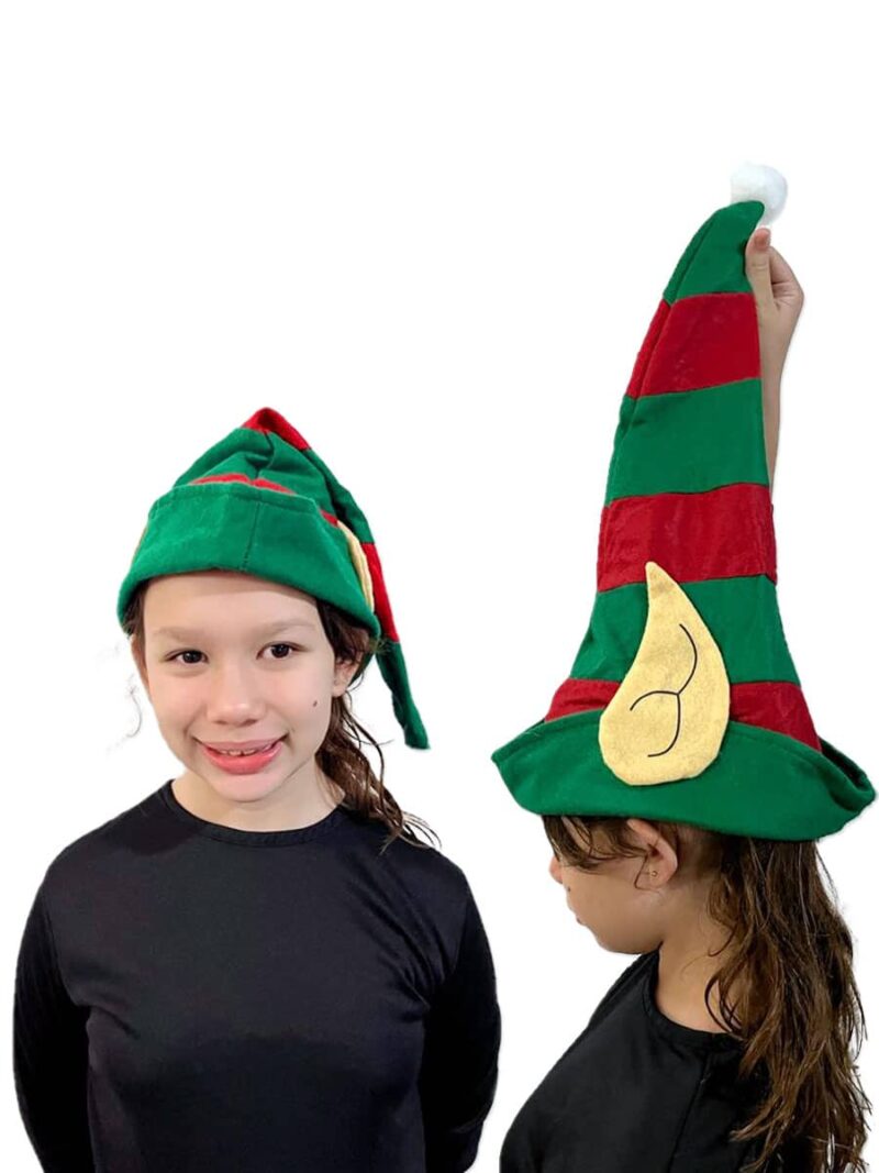 Elf Hat W Ears • Costume Shop Singapore