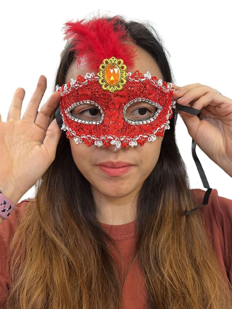Masquerade Costume Mask • Costume Shop Singapore