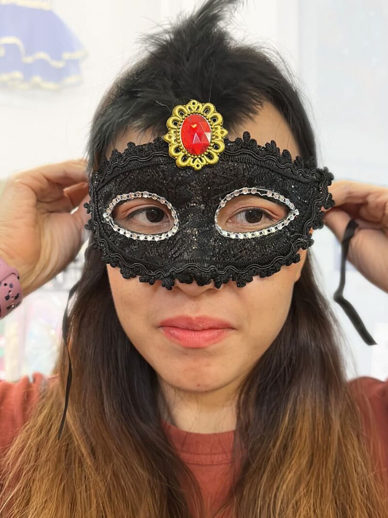Masquerade Costume Mask • Costume Shop Singapore