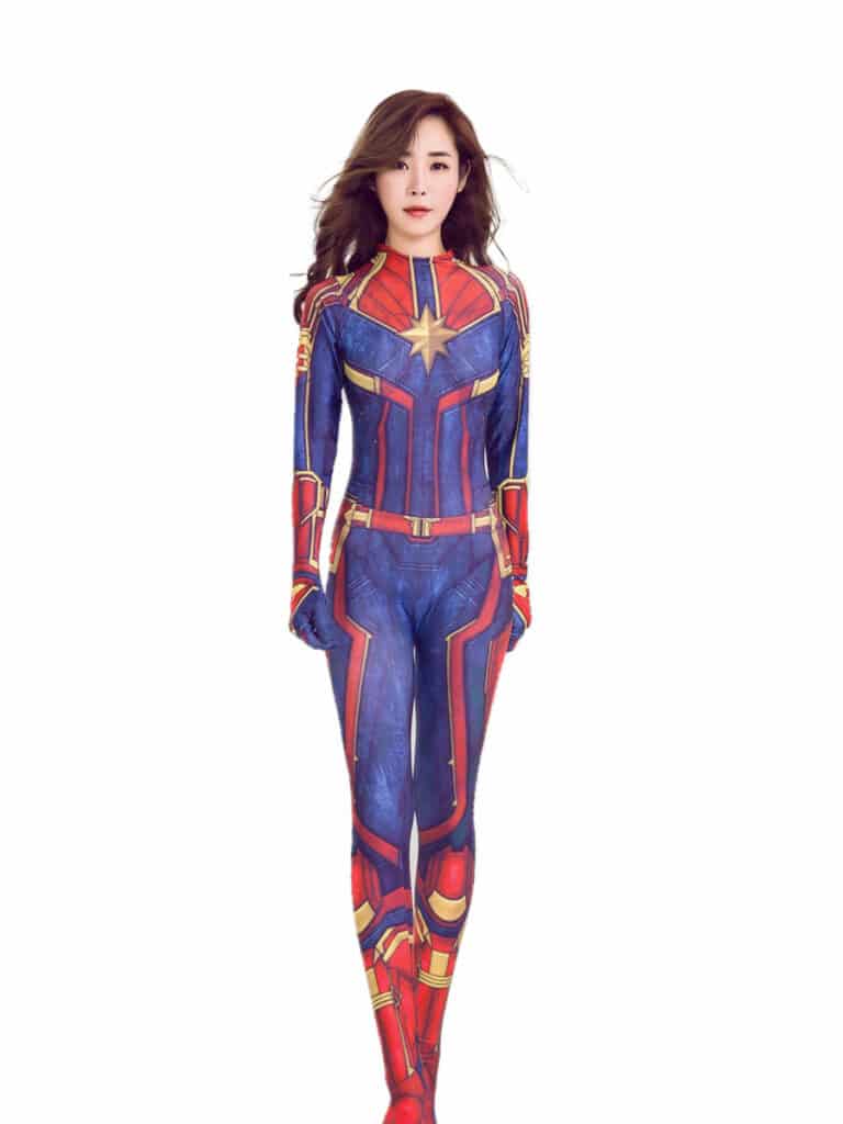 Captain Marvel Adult • Costume Shop Singapore