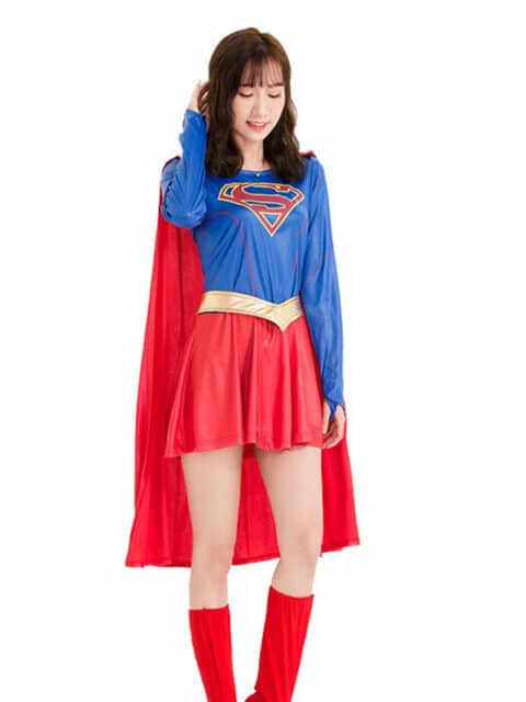Supergirl Adult • Costume Shop Singapore