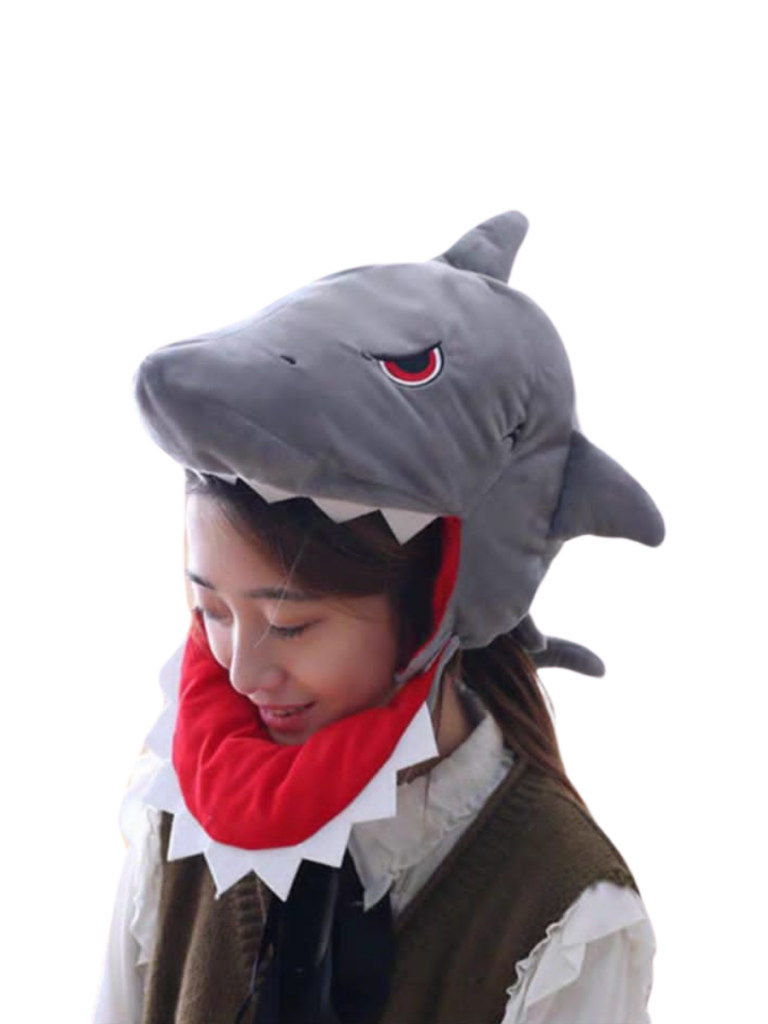 Shark Headgear • Costume Shop Singapore