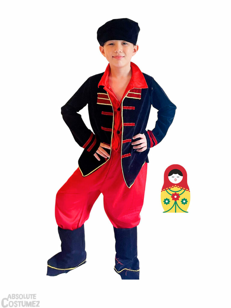 Russian National Costume • Costume Shop Singapore