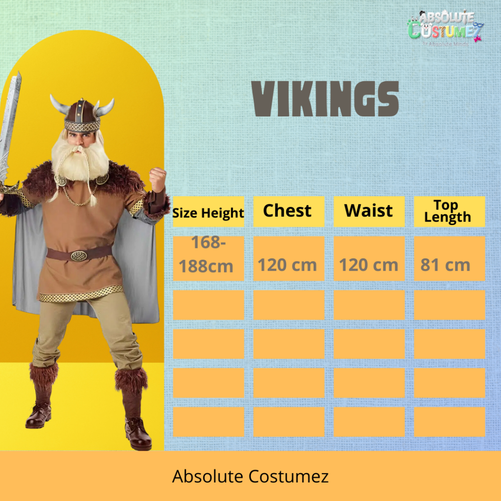 Adult viking • Costume Shop Singapore