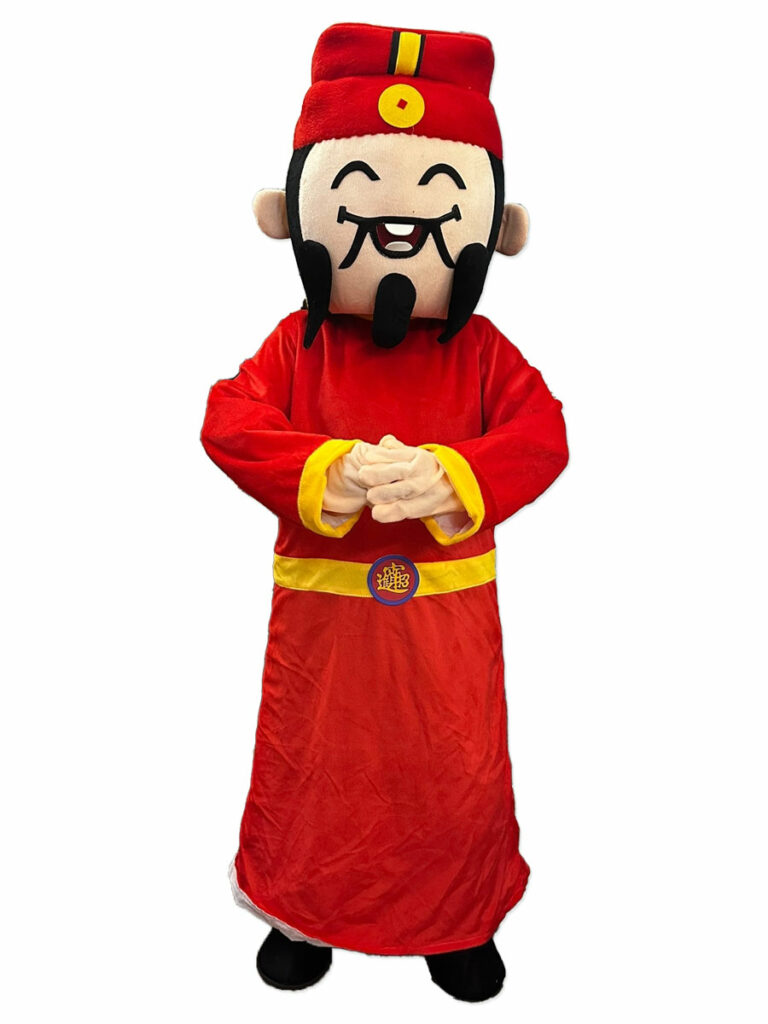 Fortune God Mascot • Costume Shop Singapore