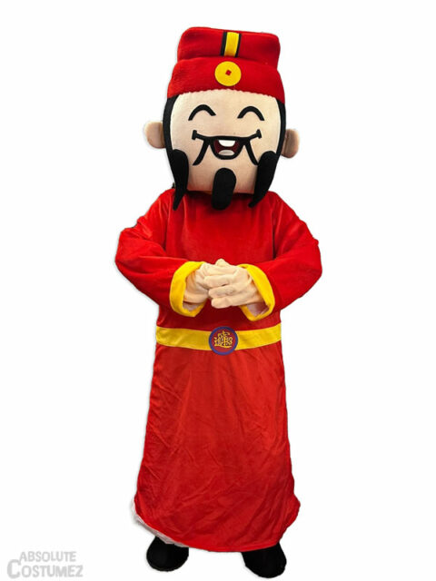 Fortune God Mascot • Costume Shop Singapore