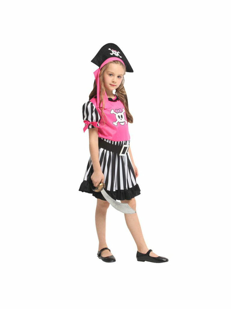 Pink Girl Pirate • Costume Shop Singapore