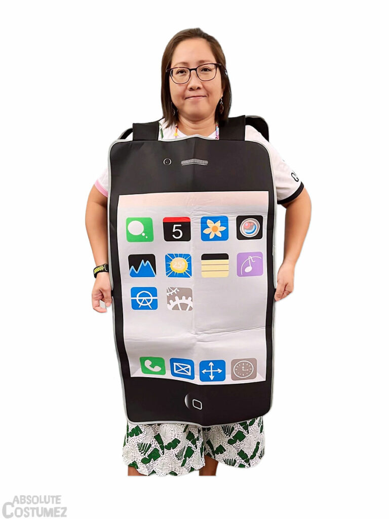 iphone 3D • Costume Shop Singapore
