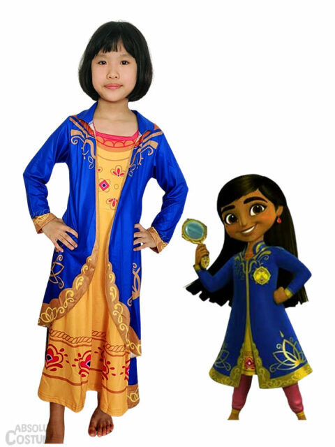 Indian Princess Mira Detective • Costume Shop Singapore