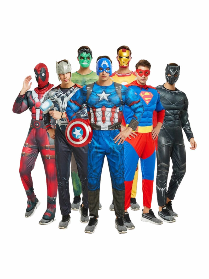 Superhero Selection Adult • Costume Shop Singapore