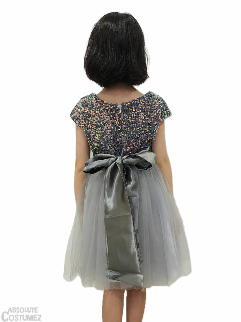 Grey Sparkle Dress • Costume Shop Singapore