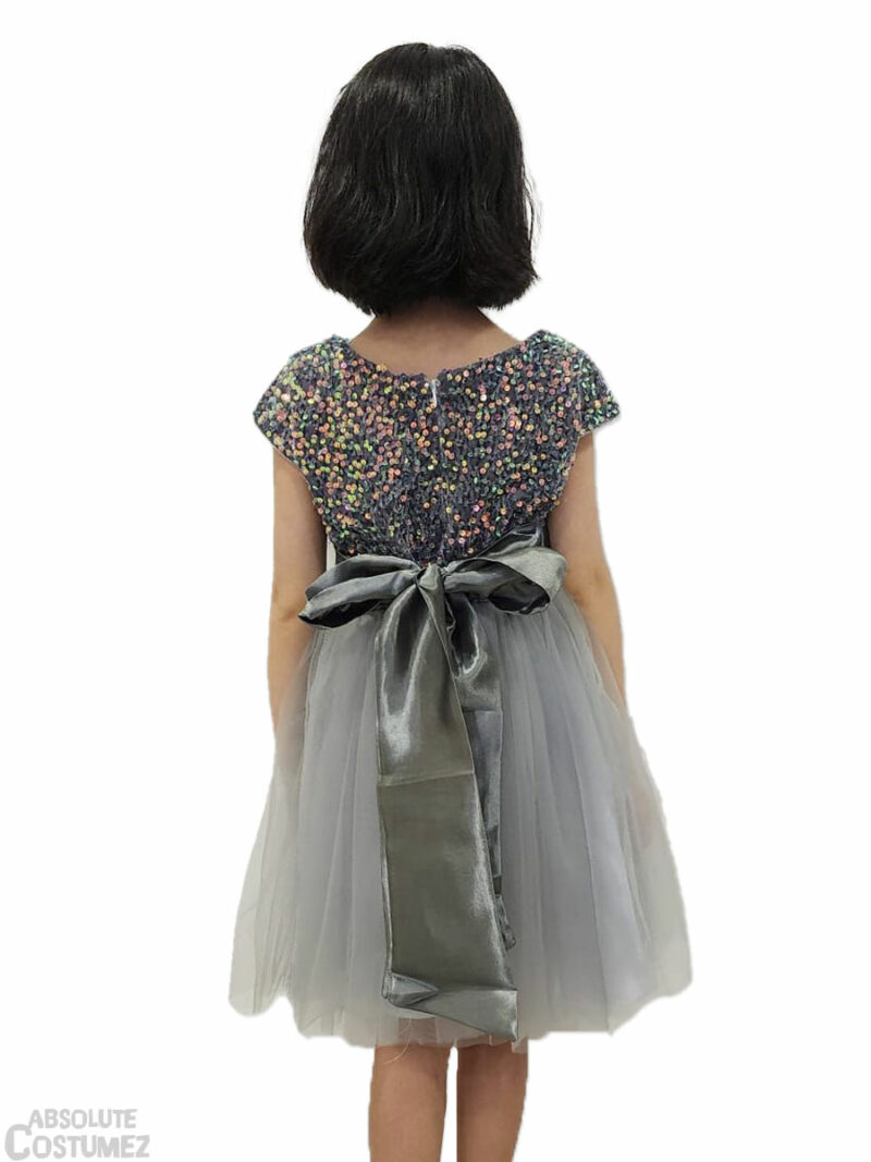 Grey Sparkle Dress • Costume Shop Singapore