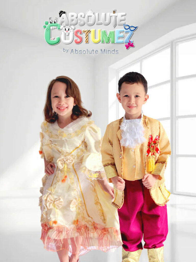 English Traditional • Costume Shop Singapore
