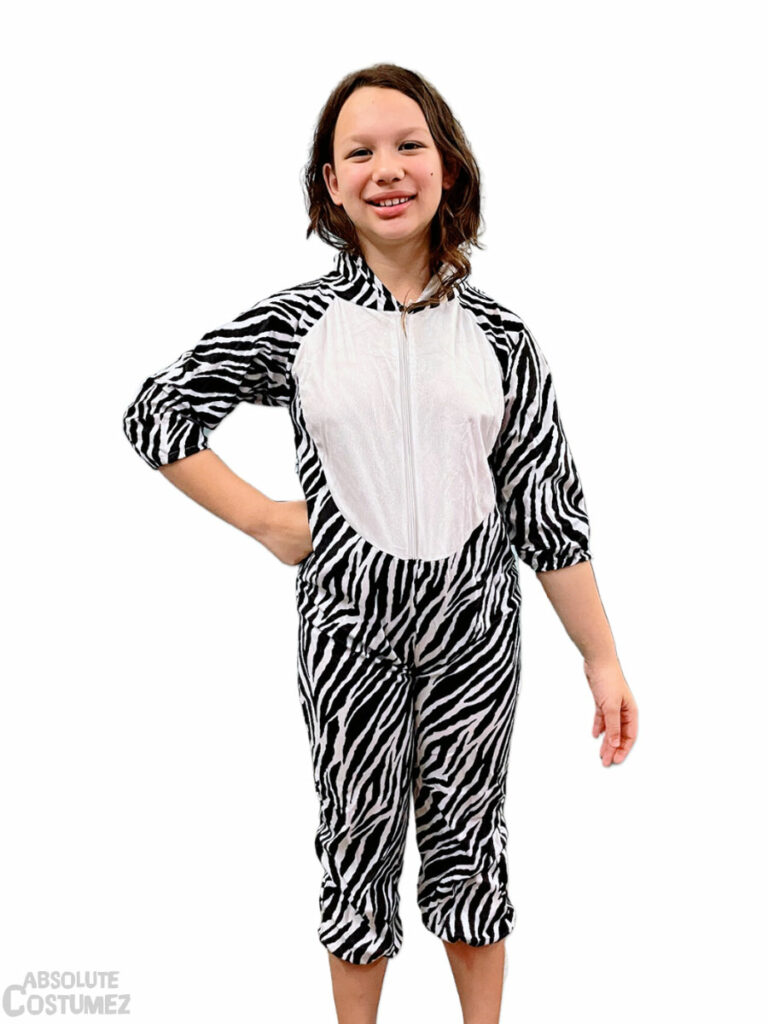 Zebra Suit Costume • Costume Shop Singapore