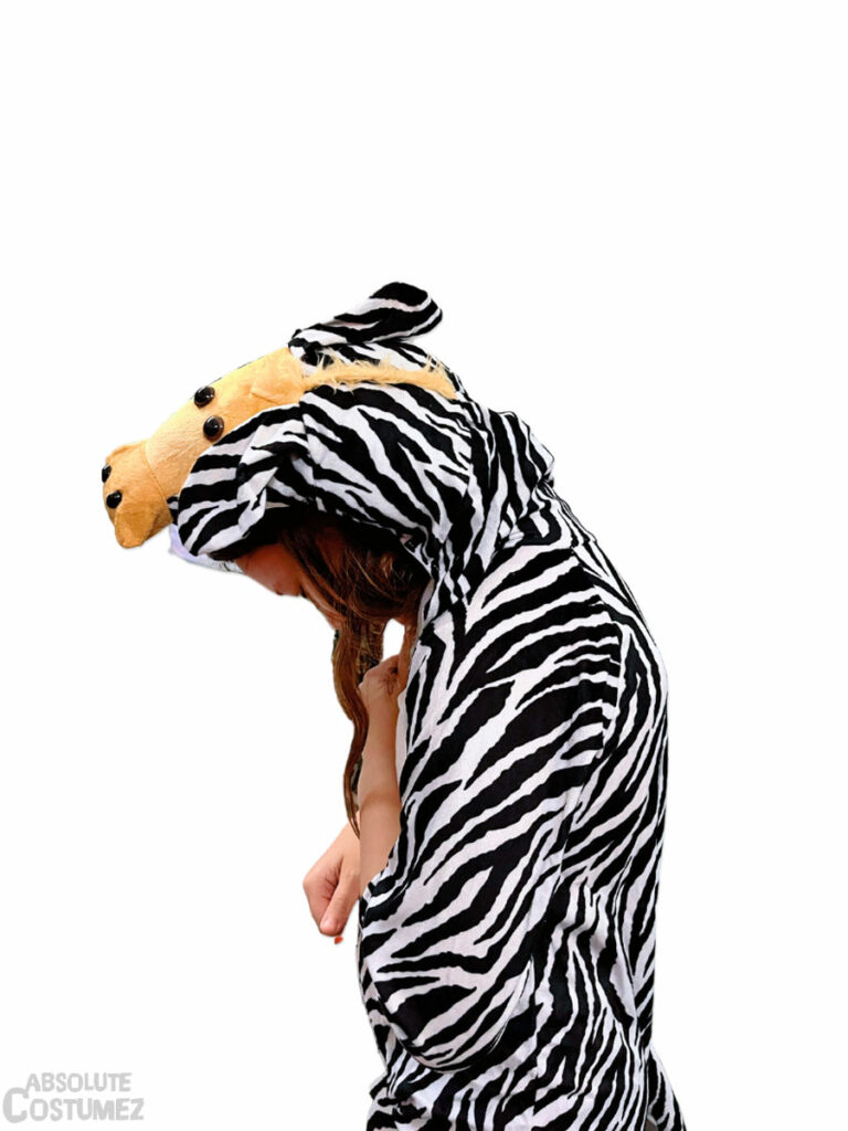 Zebra Suit Costume • Costume Shop Singapore