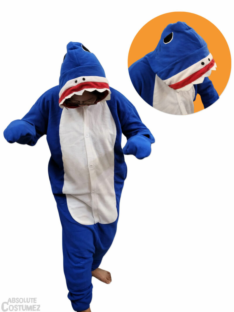 Blue Shark Adult • Costume Shop Singapore