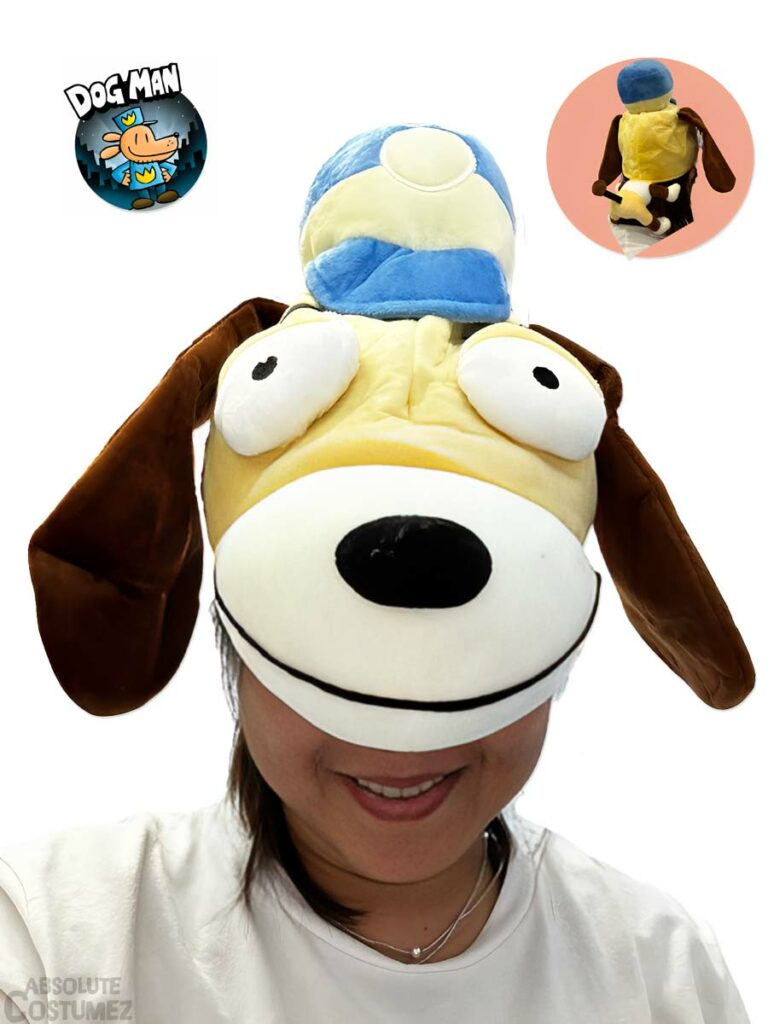 Dogman Headgear • Costume Shop Singapore