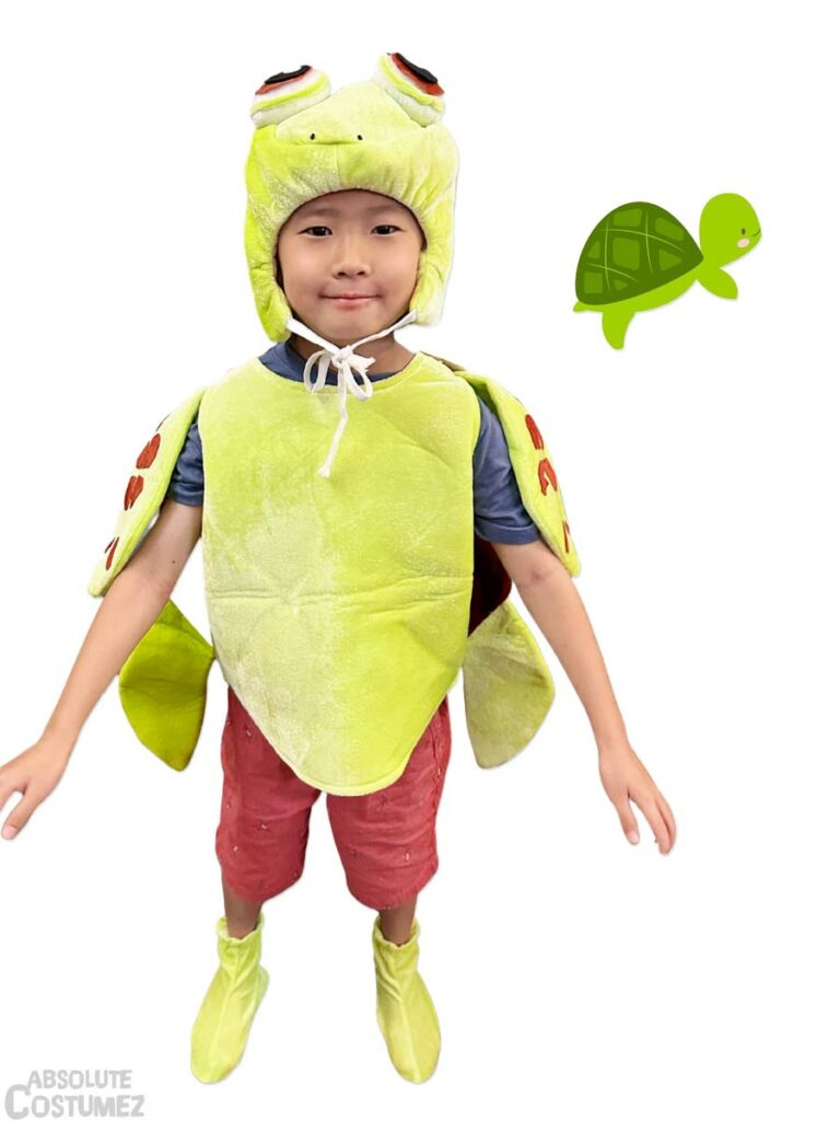 Green Turtle • Costume Shop Singapore