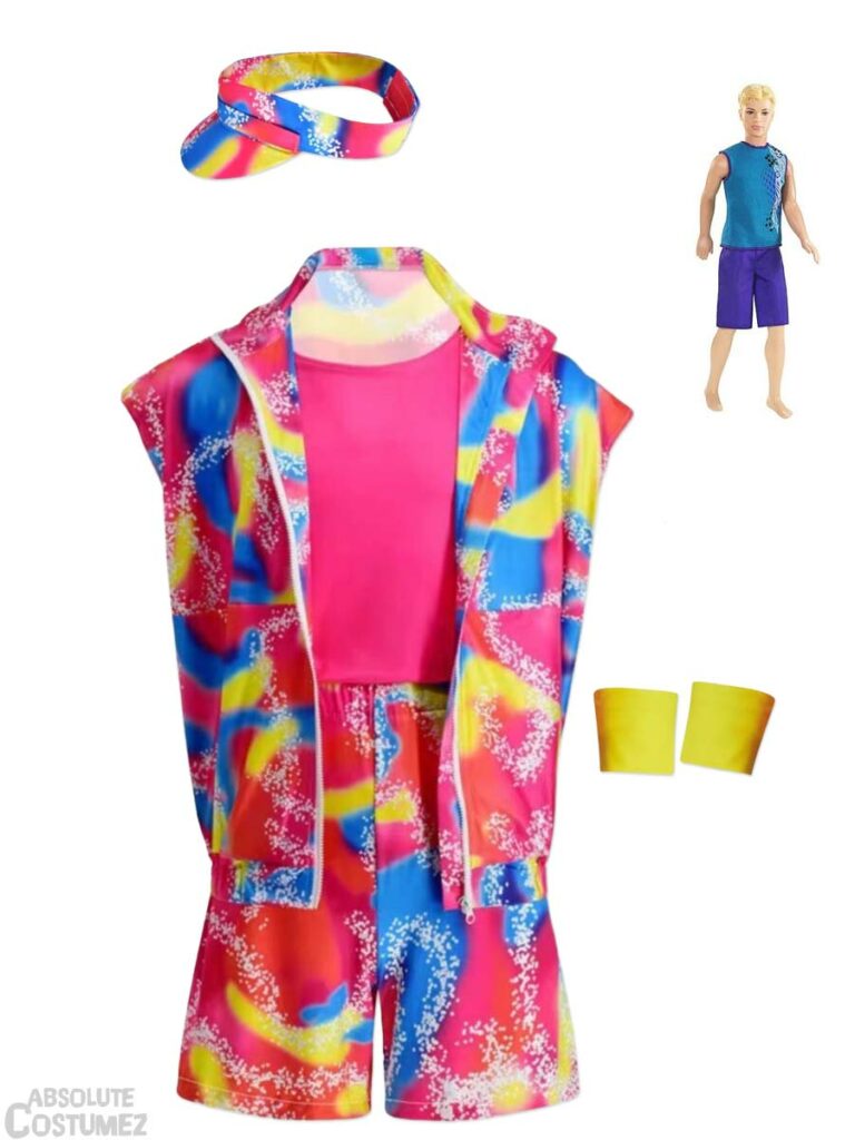 Ken Skate Set Adult • Costume Shop Singapore