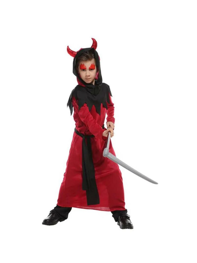 Red Devil w/ Scythe • Costume Shop Singapore