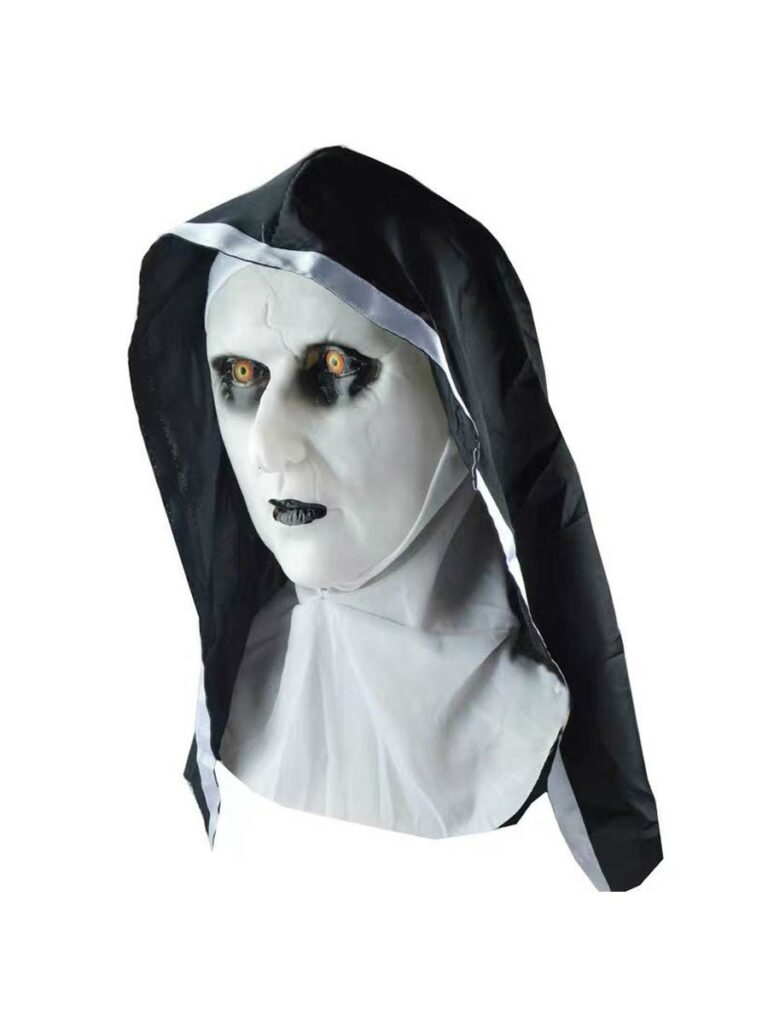 The Nun Mask • Costume Shop Singapore