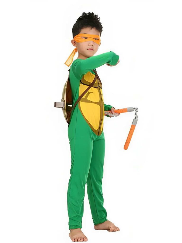 TMNT Orange (Michaelangelo) • Costume Shop Singapore