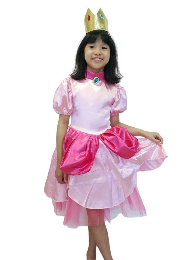 Princess Peach 2 • Costume Shop Singapore