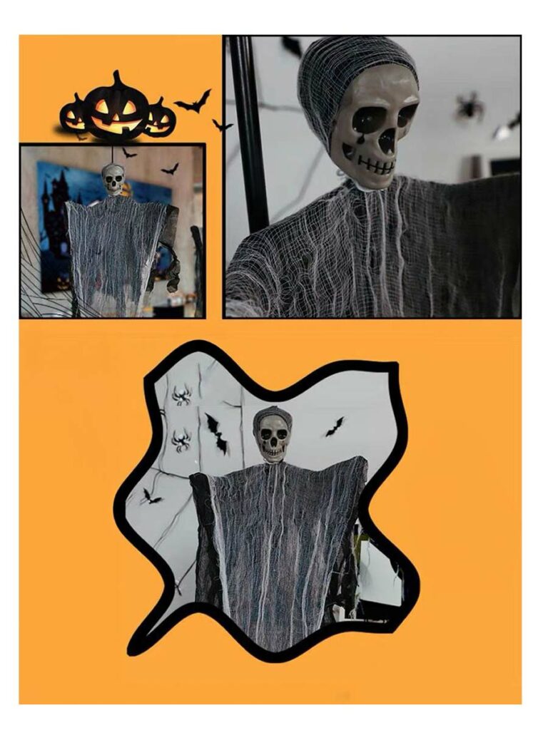 Hanging Skeleton • Costume Shop Singapore