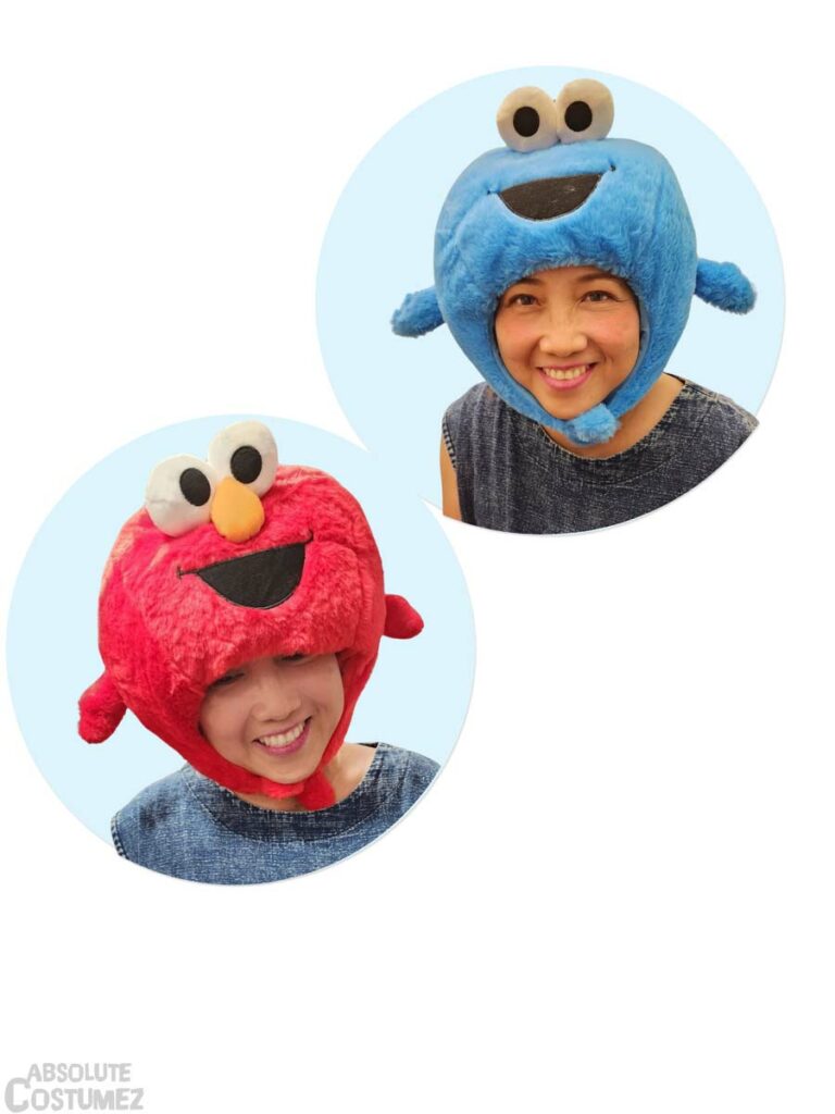 Elmo & Monster Cookie HG • Costume Shop Singapore