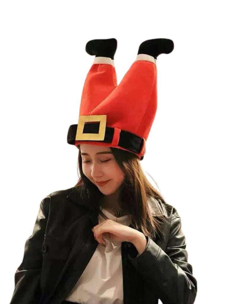 Santa Legs Hat • Costume Shop Singapore